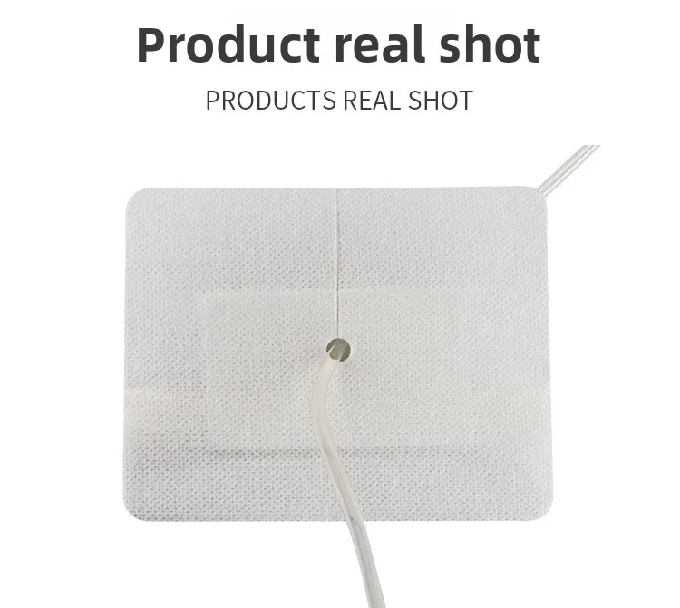 Sterile Self-Adhesive Wound Dressings Drainage Tube Catheter Patch for ...