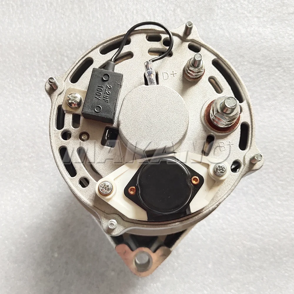 Best Price 6bt Diesel Engine Parts 55a 12v Tvs Charging Alternator ...