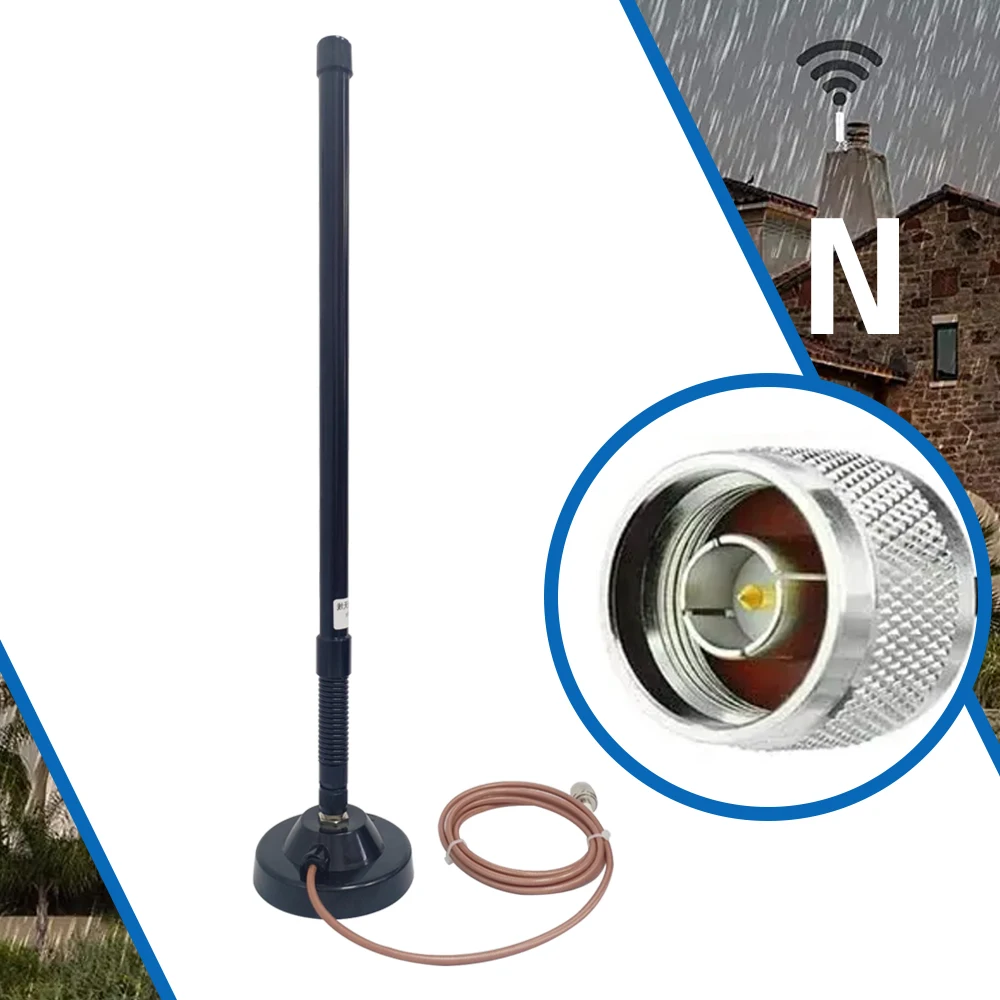3dBi 4dBi 8dBi Omni Directional 915mhz 868 mhz 850-930Mhz Outdoor ...