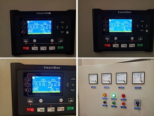 Smartgen Controller - Automatic Synchronizer for Gensets