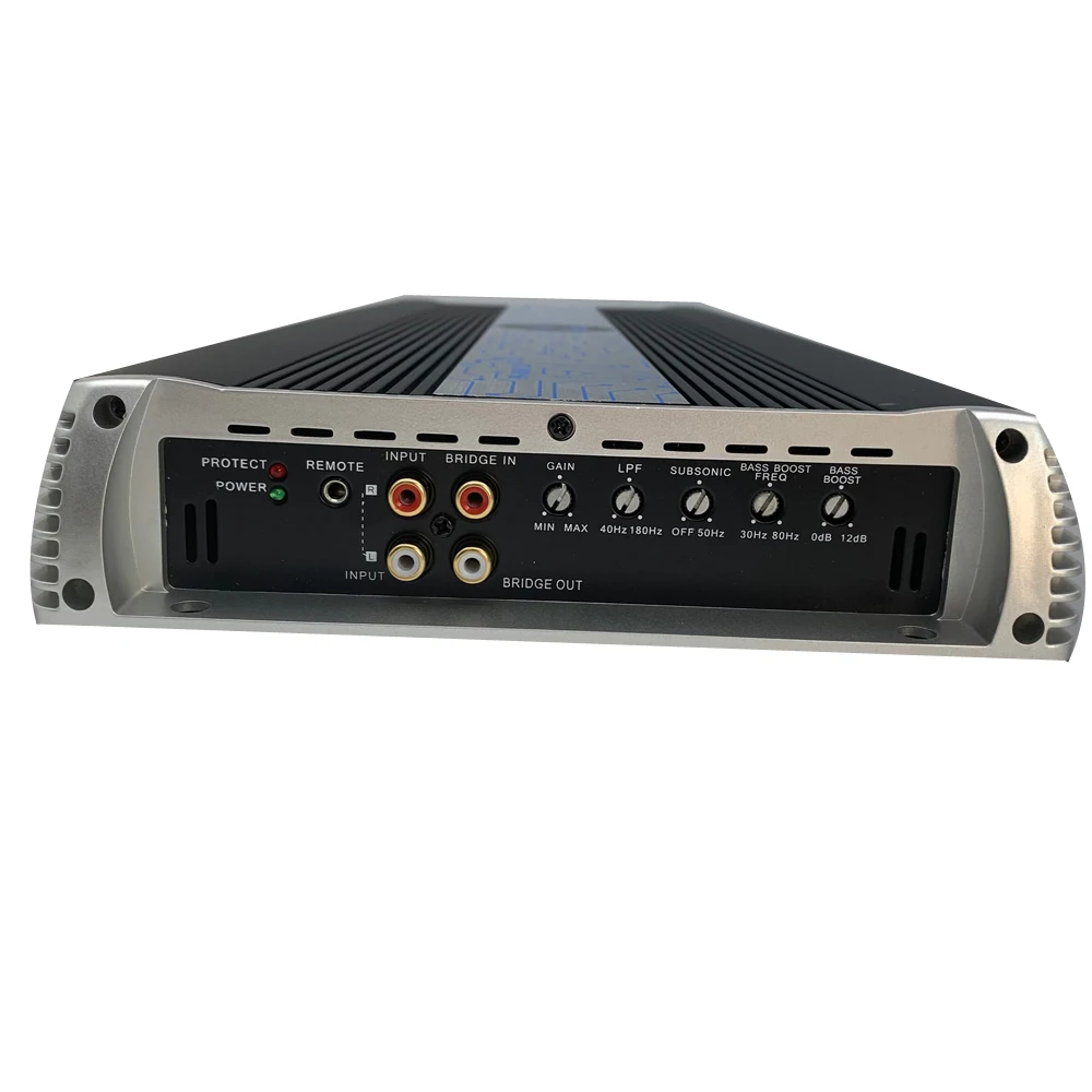 High-power CLASS D Amplifier Car Audio 6000W VLANG VL6000.1