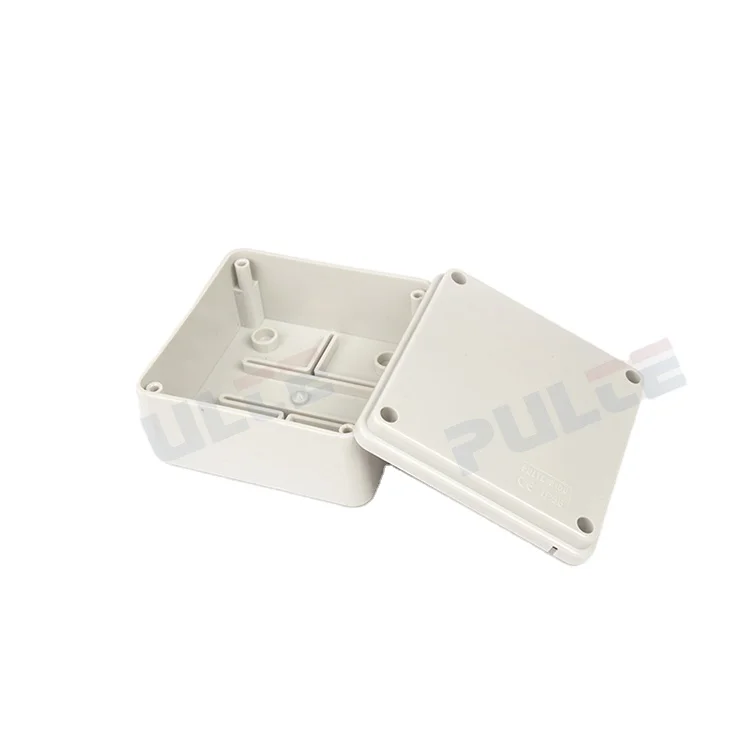 PULTE Plastic 4x4 Junction Box Plastic Junction Box Waterproof Junction ...