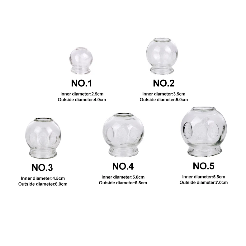 Traditional Chinese Fire Cupping Set Chinese Medicine Cupping Glass ...