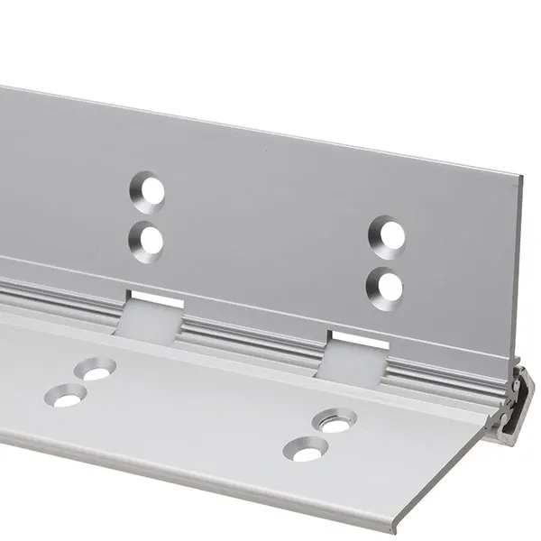 Heavy-Duty Aluminum Continuous Piano Hinges for Doors & Windows - OEM