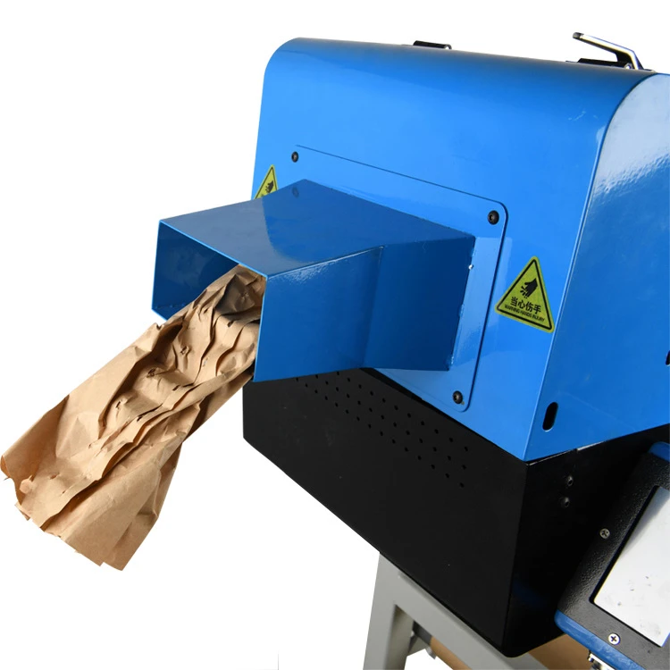 Paper Cushion Machine - Kraft Filling Pad Automatic Packing