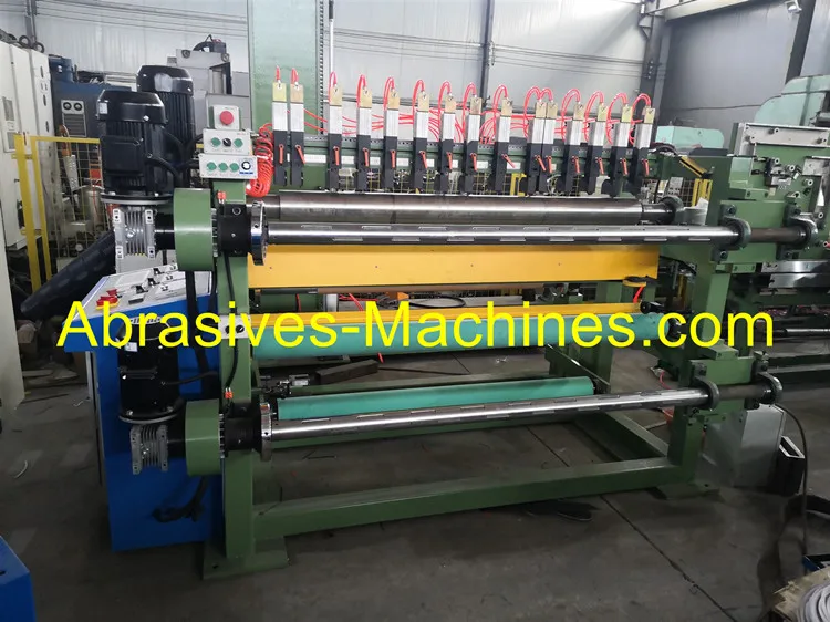 Sandpaper Abrasive Jumbo Roll Slitter Slitting Machine Abrasives ...