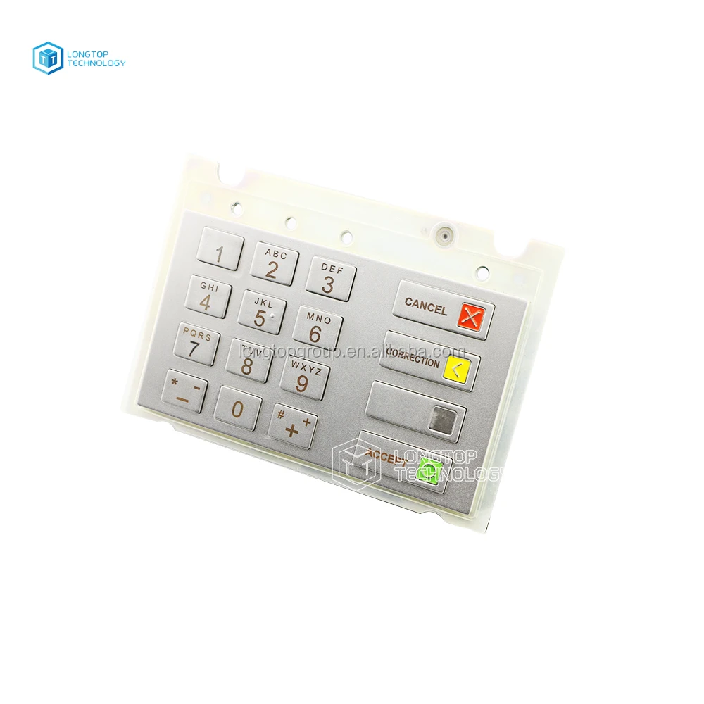 Wincor Nixdorf Keyboard Eppv6 01750159341 English Versions Hot Sale ...