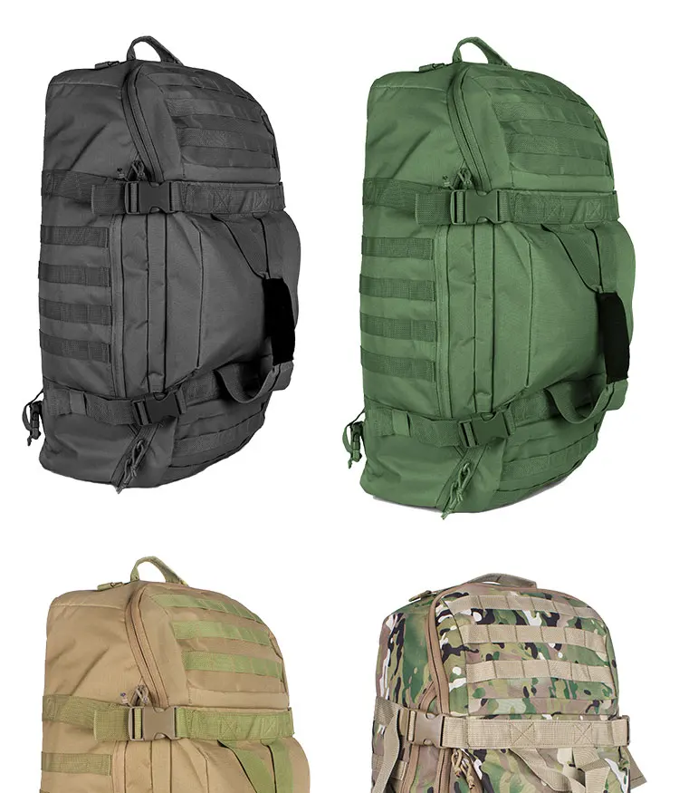 Sabado Large Tactical Luggage Travel Backpack Waterproof Hiking Duffle ...