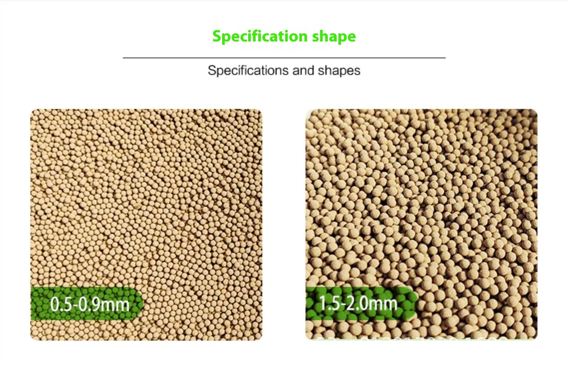 1.6-2.5mm 5A Molecular Sieve Zeolite Pellets High Quality Desiccant for ...