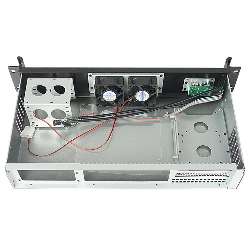 1.5u Compact Server Case Rackmount 1.5u Chassis Industrial Pc Mini Itx ...