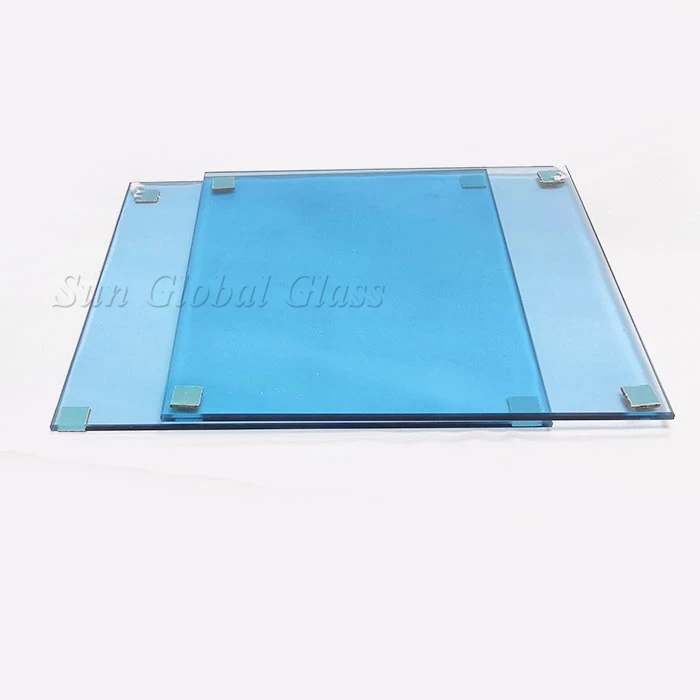 8mm Ford Blue Tinted Tempered Glass Light Blue Toughened Glass Price ...