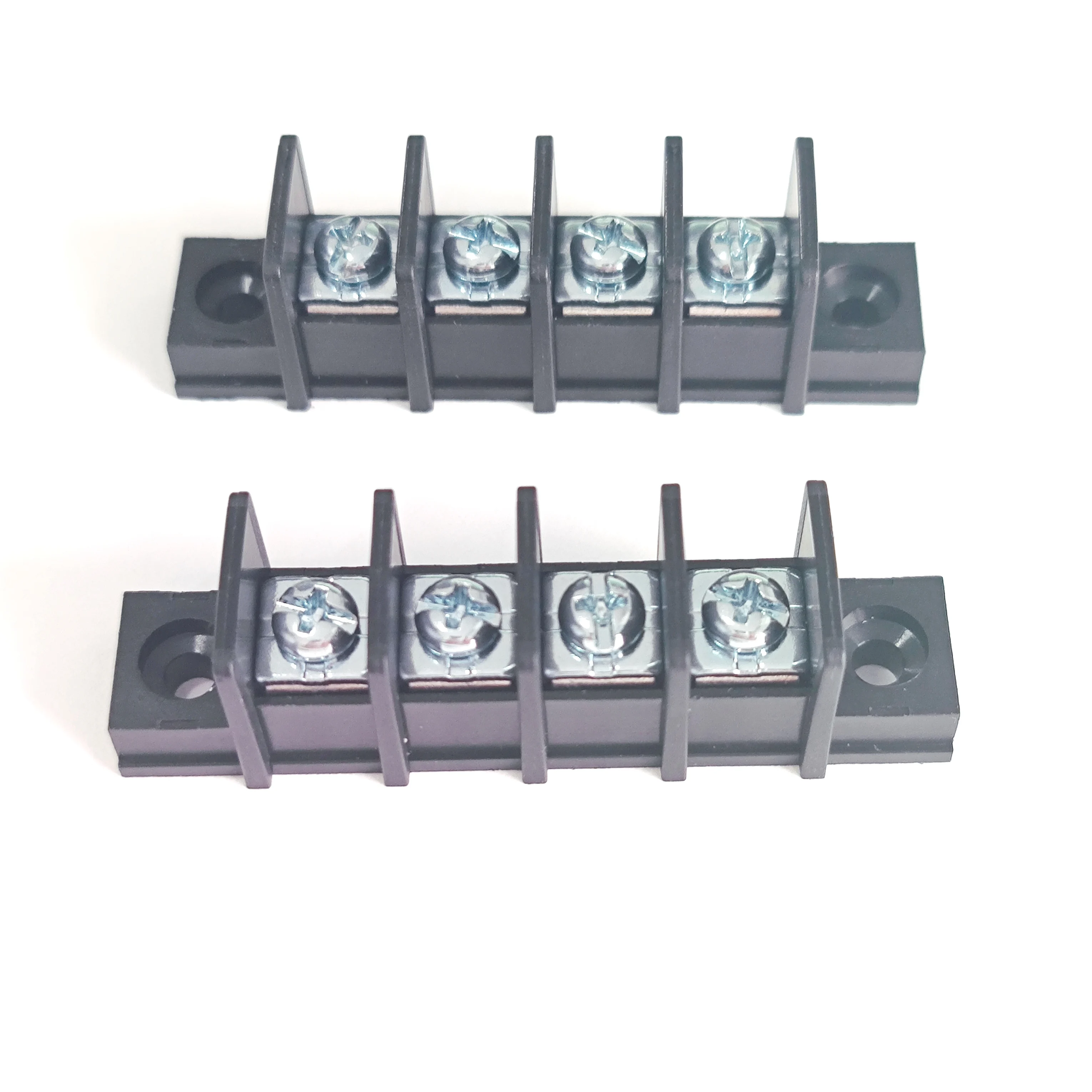 300v 25a 11 Pin 7.62 Mm Pitch Single Row Panel Mount Barrier Strip ...