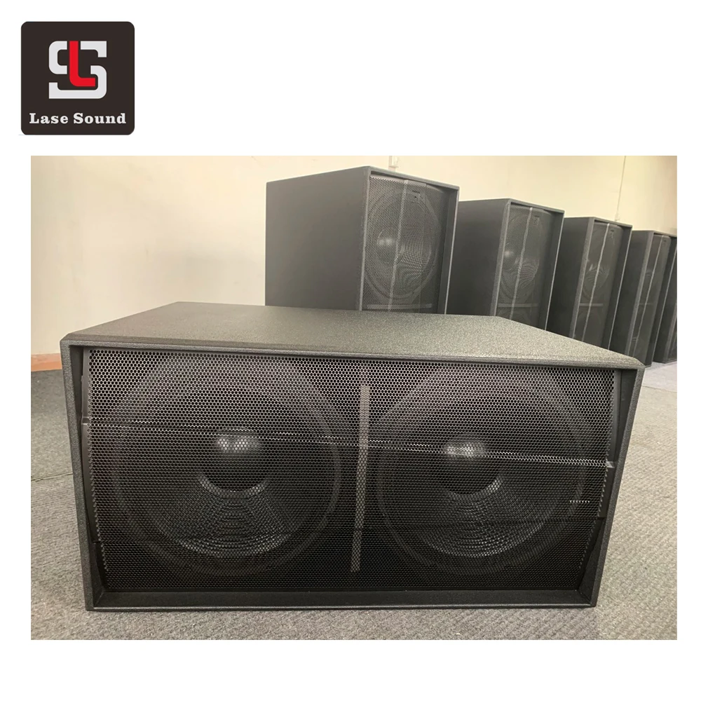 S218++ Style 18 Inch Subwoofer - Powerful Dual Box Design Subwoofer, OEM