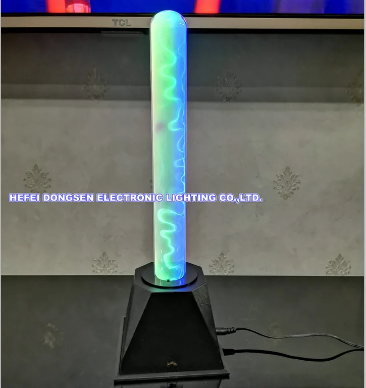 12 Inch Multicolor Plasma Tube Lamp - Neon Lights for Store Bar ...
