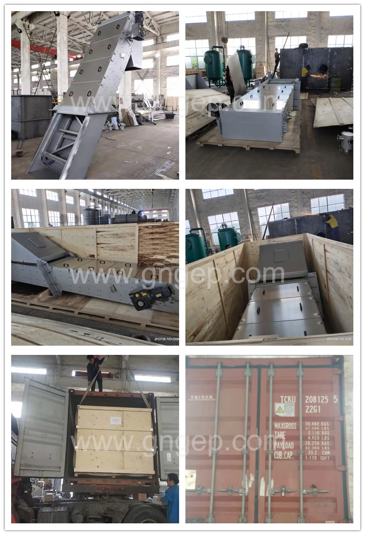 Automatic Multi-Rake Bar Screen for Efficient Sewage Treatment