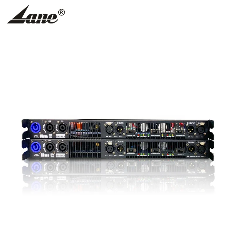 New Style Amplifier Power Soft Advanced Digital Signal Processing Audio ...