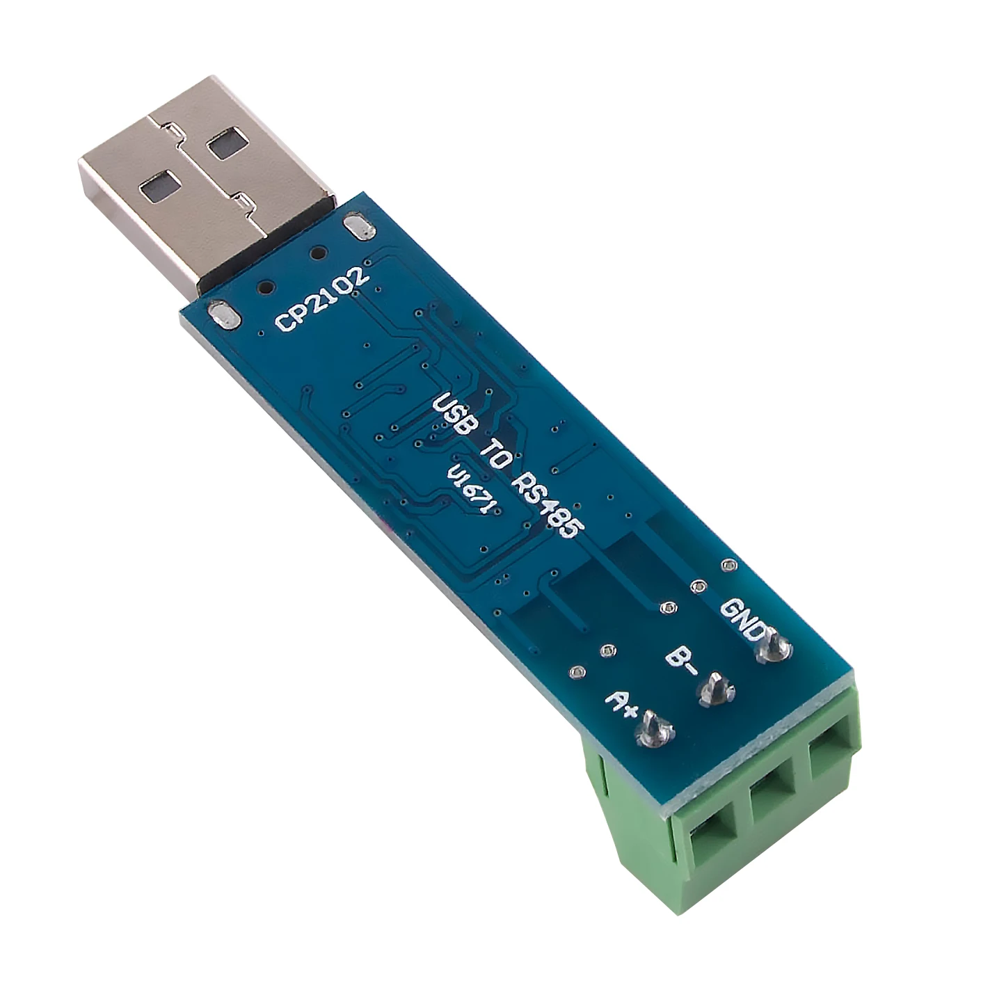 Usb To Rs485 Serial Converter Module 3p 3 Pins Adapter For Win 11 10 ...