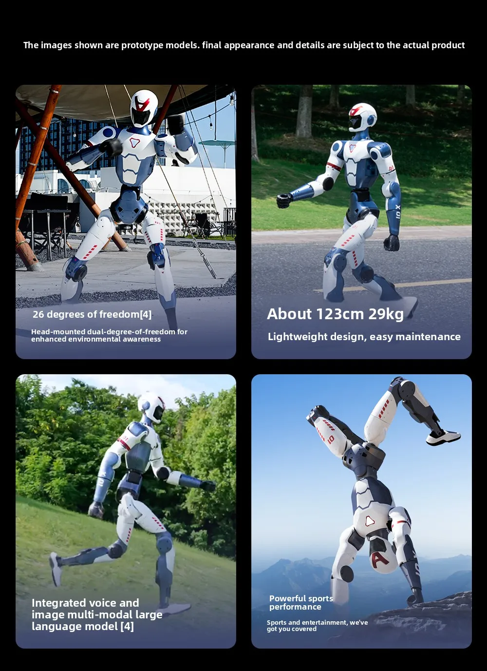 R1 Humanoid Robot - Embodied Intelligence & Voice Interaction