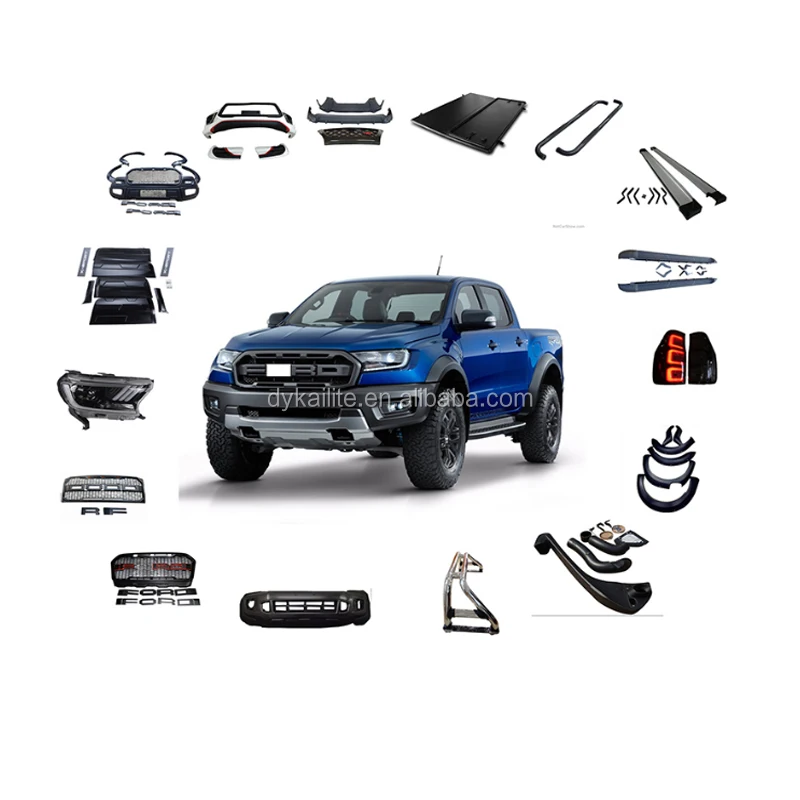 Klt-a-252-high Quality Ranger T6 Front Bumper Body Kit For Ranger ...