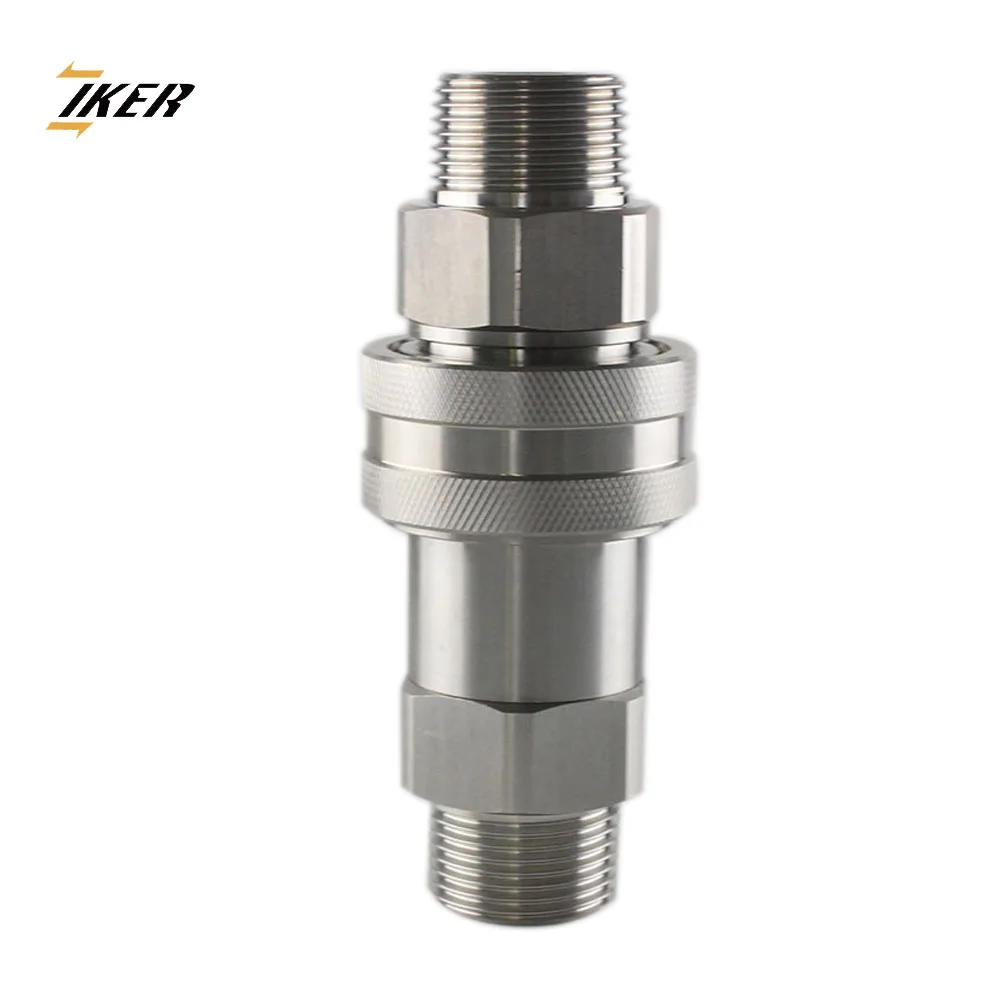 Flexible Double Male Connector Hydraulic Quick Coupling| Alibaba.com