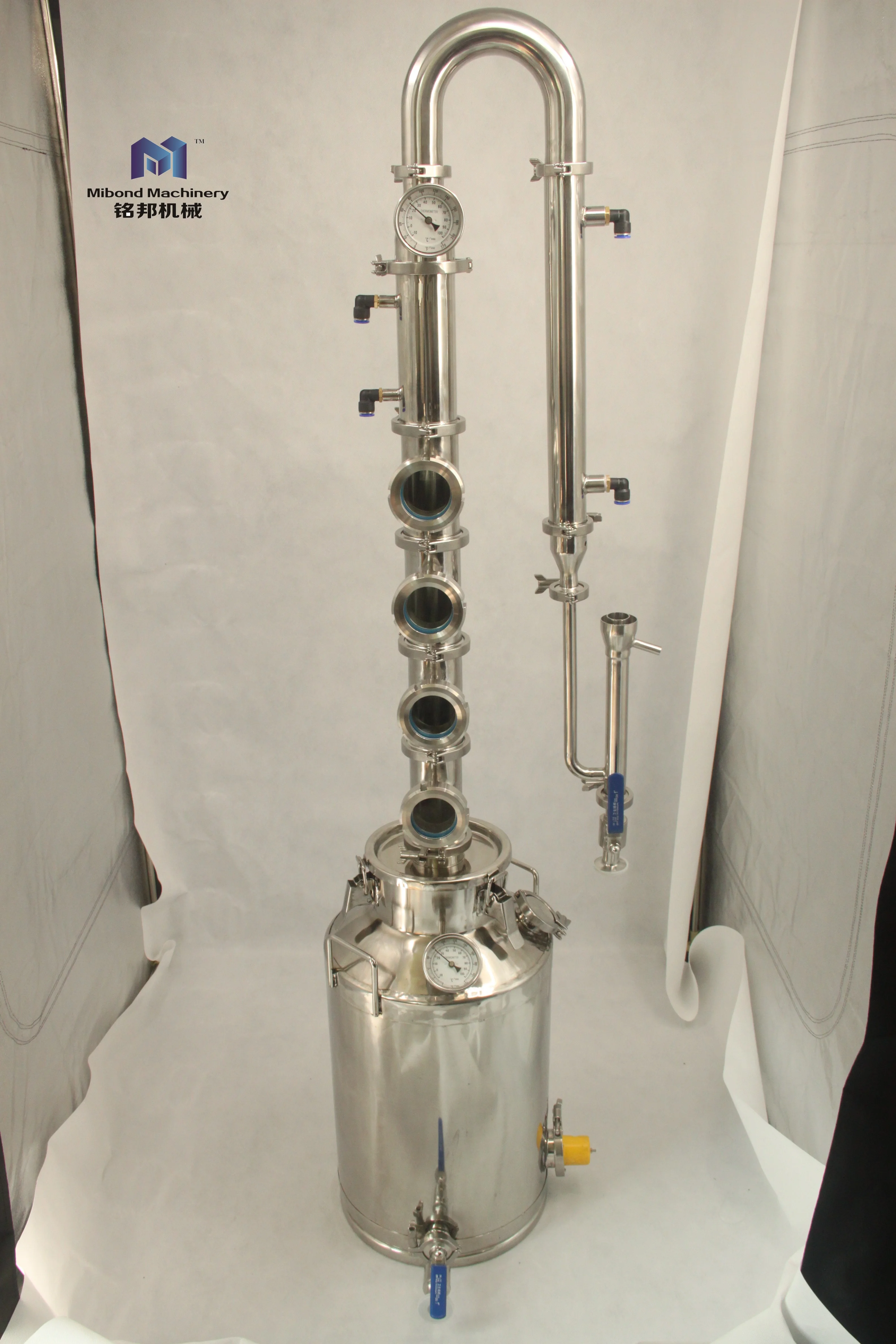 50L Home Distilling Equipment - Premium Alcohol Brews