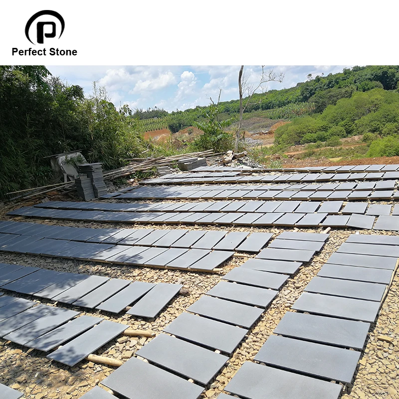 Chinese Light Grey Basalt Stone - Perfect for Wall Cladding