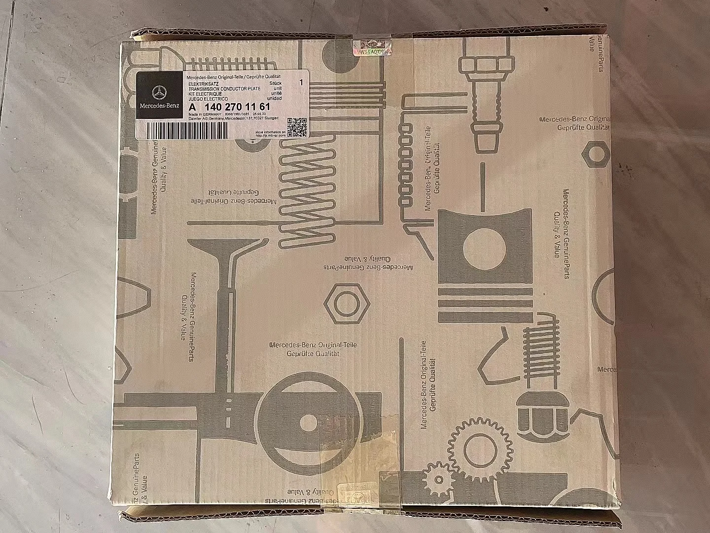 722.6 Automatic Transmission Mechatronic Conductor Plate