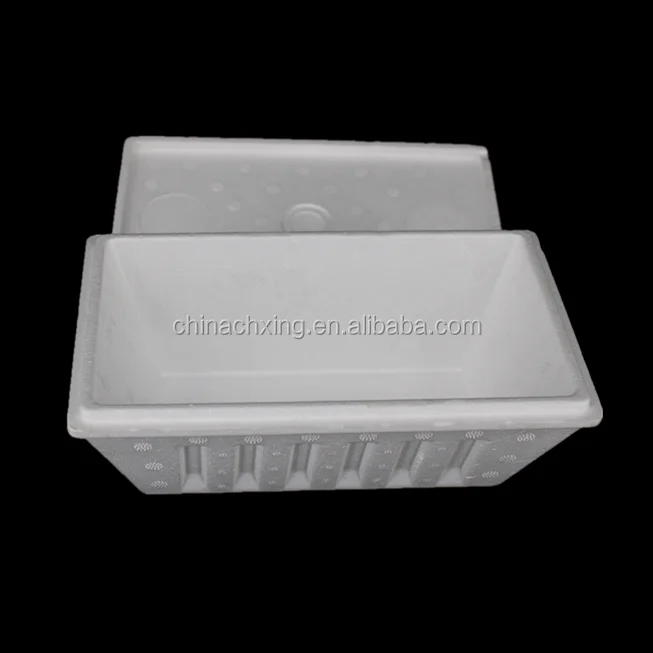 High Density Trapezoid Polystyrene Ice Cream Packaging Box Eps Ice ...