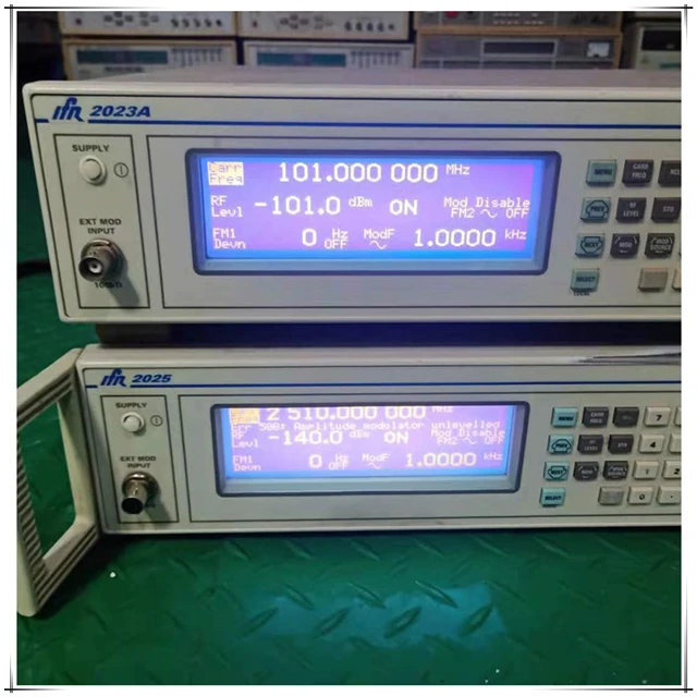 Used Marconi Ifr 2023a 1g Signal Generator Ifr 2023a Signal Source 9khz ...