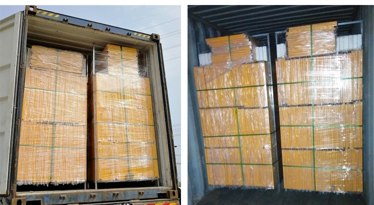 1500x450mm Yellow Warning Traffic Frame Barricade Road Construction ...