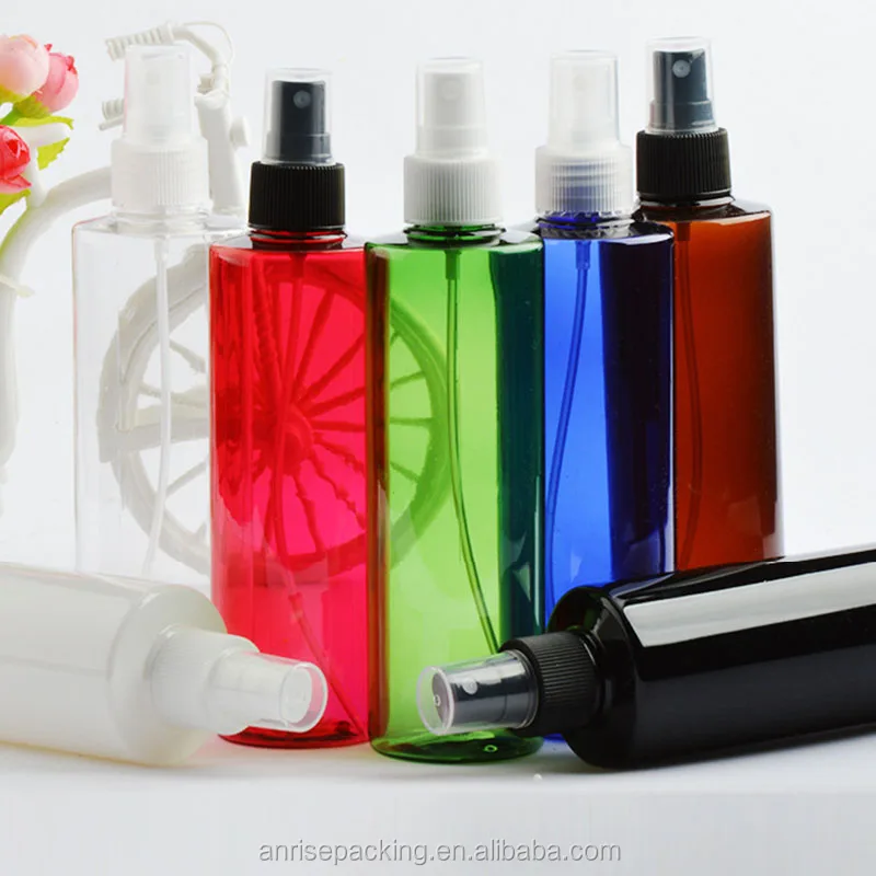 Wholesale 250ml Plastic Spray Bottles for Sanitizer & Cosmetics