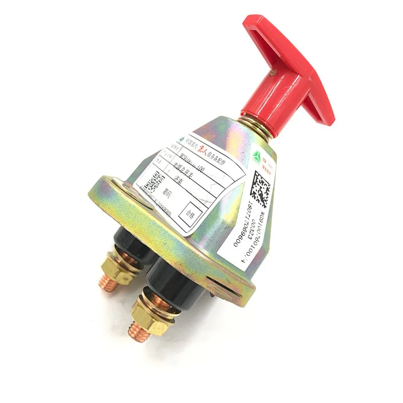 Sinotruk Howo Battery Switch Wg9100760100 Sinotruck Howo Good Weichai ...