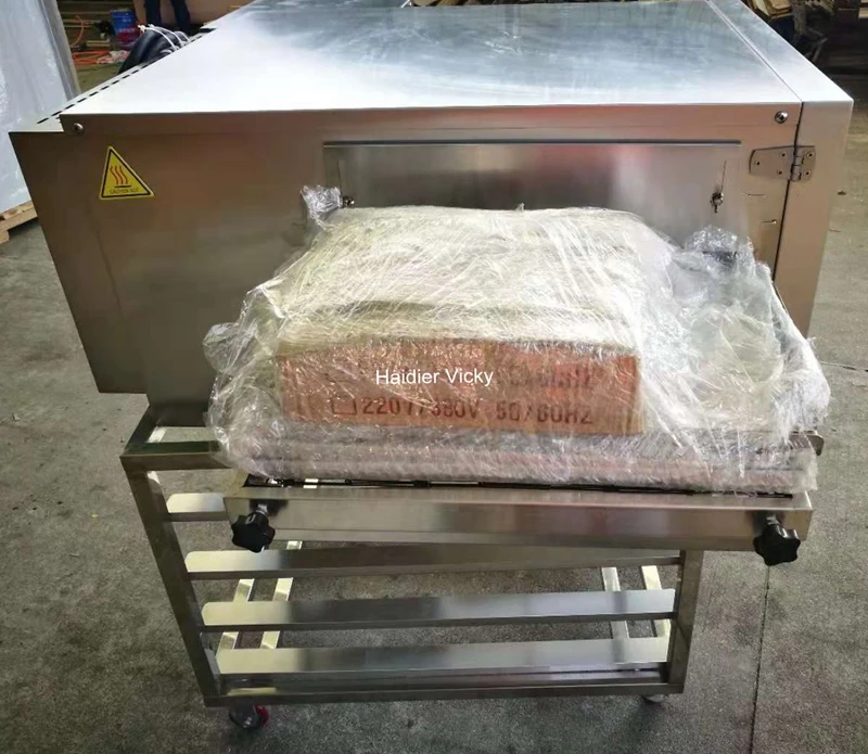 Haidier Conveyor Crawler Pizza Oven Lahmacun Equip Manakish Machine Ov ...