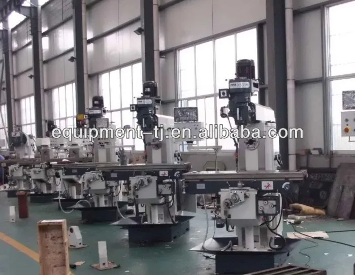 X6336 Golmatic Milling Machine - Precision and Efficiency