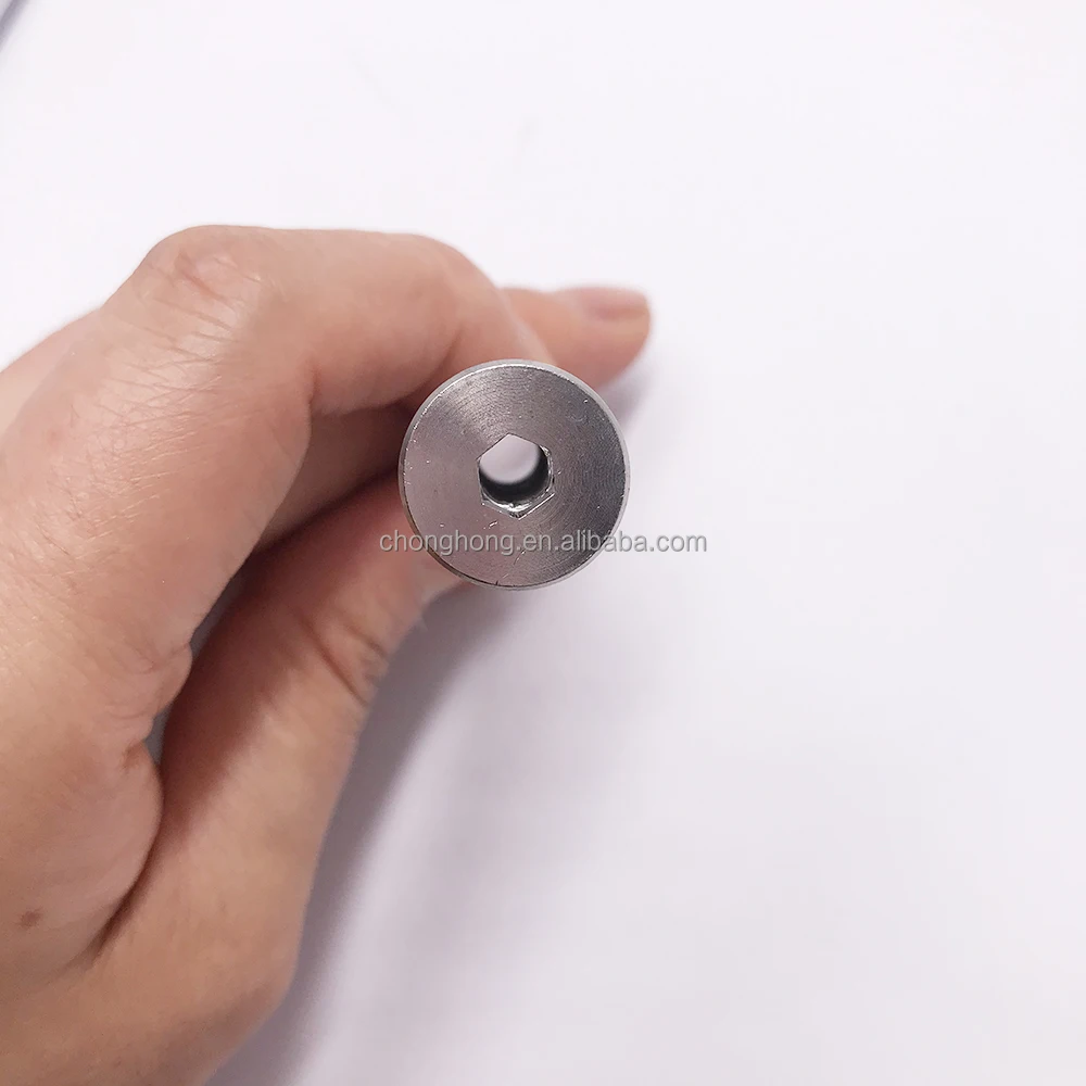 Stainless Steel Invisible Receiver And Swage Stud End For 3/16 Inch ...