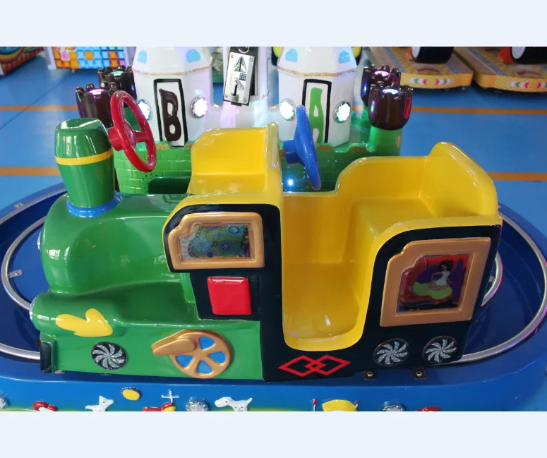 Indoor Electric Train - Fun Ride for Kids & Families