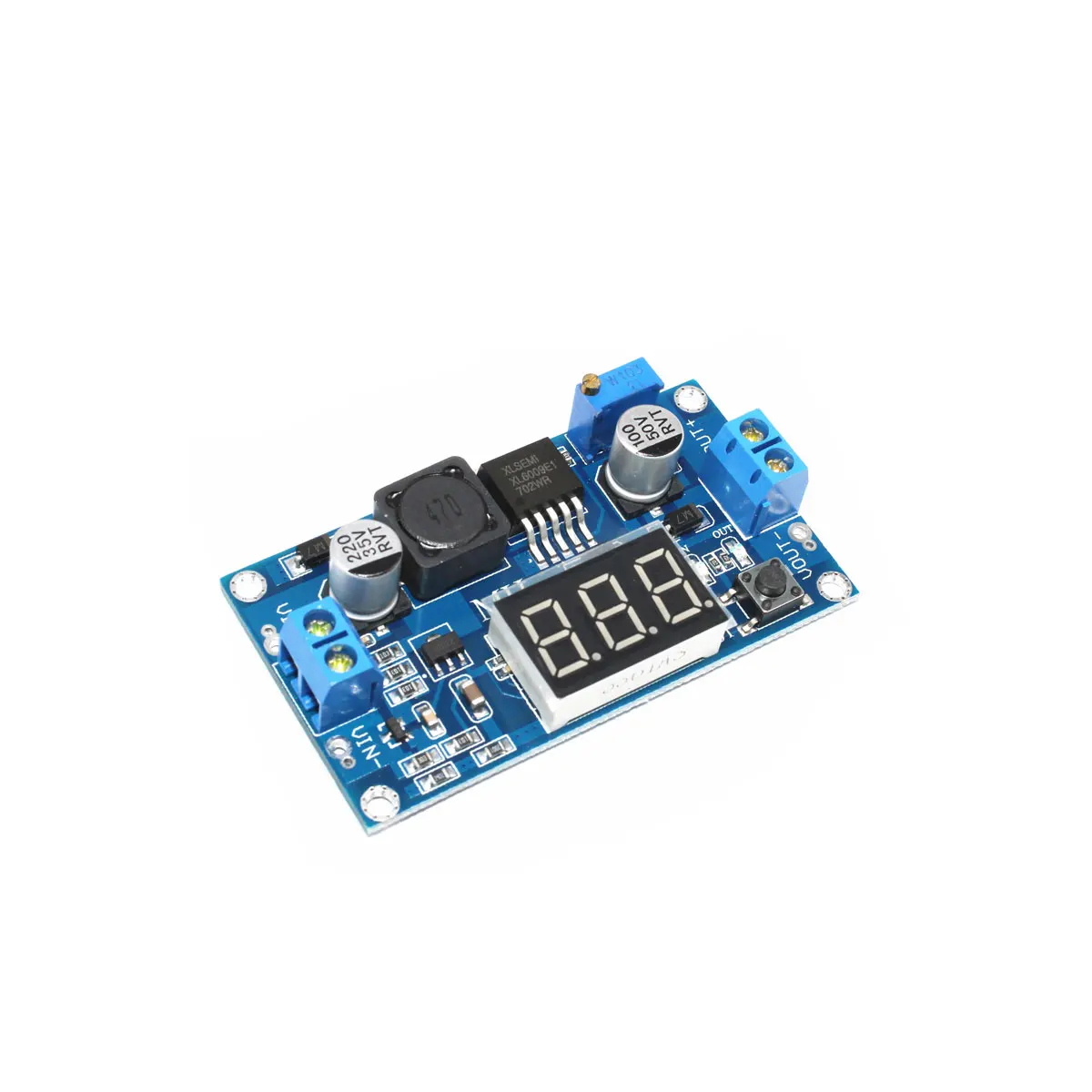 Xl6009 Dc-dc Adjustable Step-up Boost Power Converter Module 3v~32v To ...