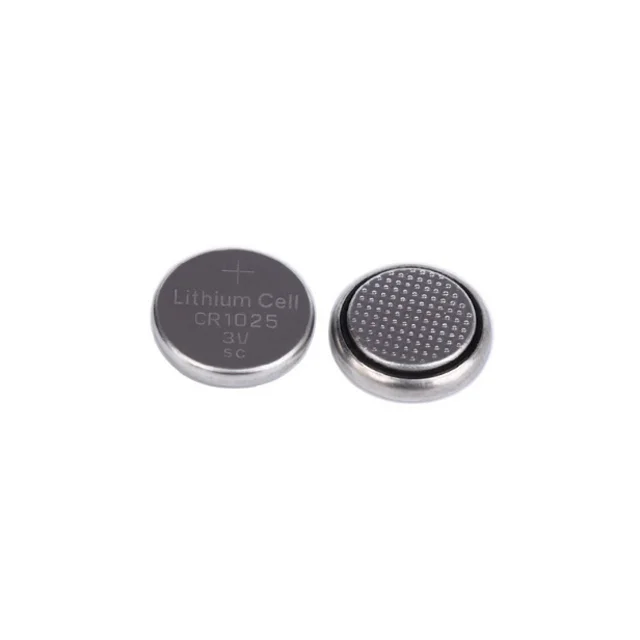 3v Cr1025 30mah Coin Cell Lithium Button Cell Battery - Buy Cr1025 ...