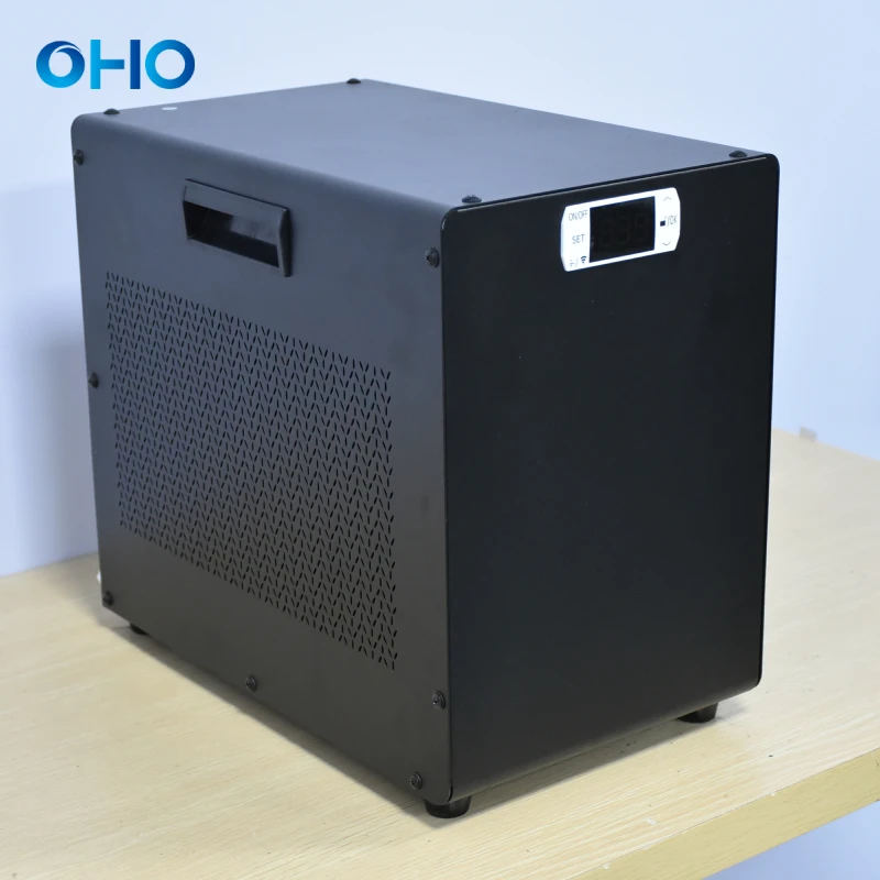 Oho Fitness Recovery Ice Bath Pod Water Chiller Cooler Cold Plunge ...