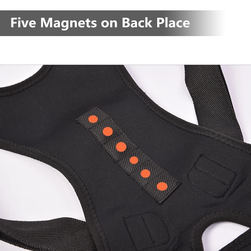 Posture Corrector Fully Adjustable Provides Lumbar Back Support For ...