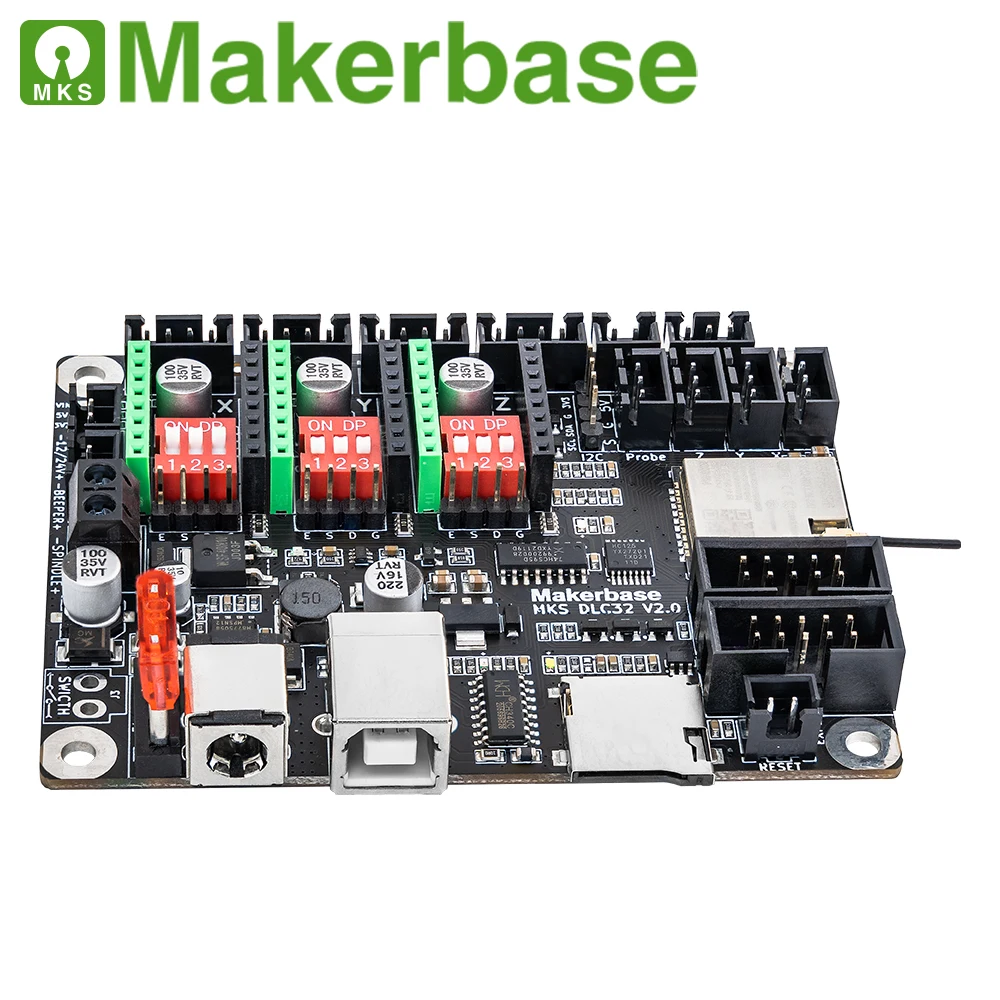 MKS DLC32 Grbl Controller - Precision for Laser & CNC