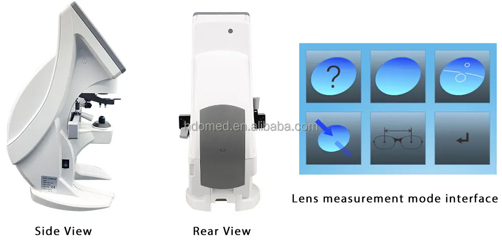 Auto Lensmeter Ophthalmic Equipment Optics Instruments On Sale - Buy ...