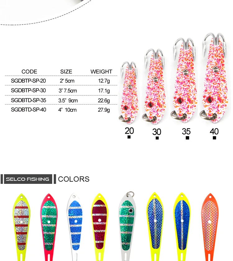 Double Hooks Boat Fishing Tackle - Stainless Steel Lures