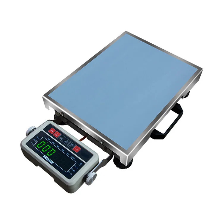 Portable Platform Scale Postal 30kg 60kg 100kg Weighing Scale Bluetooth ...