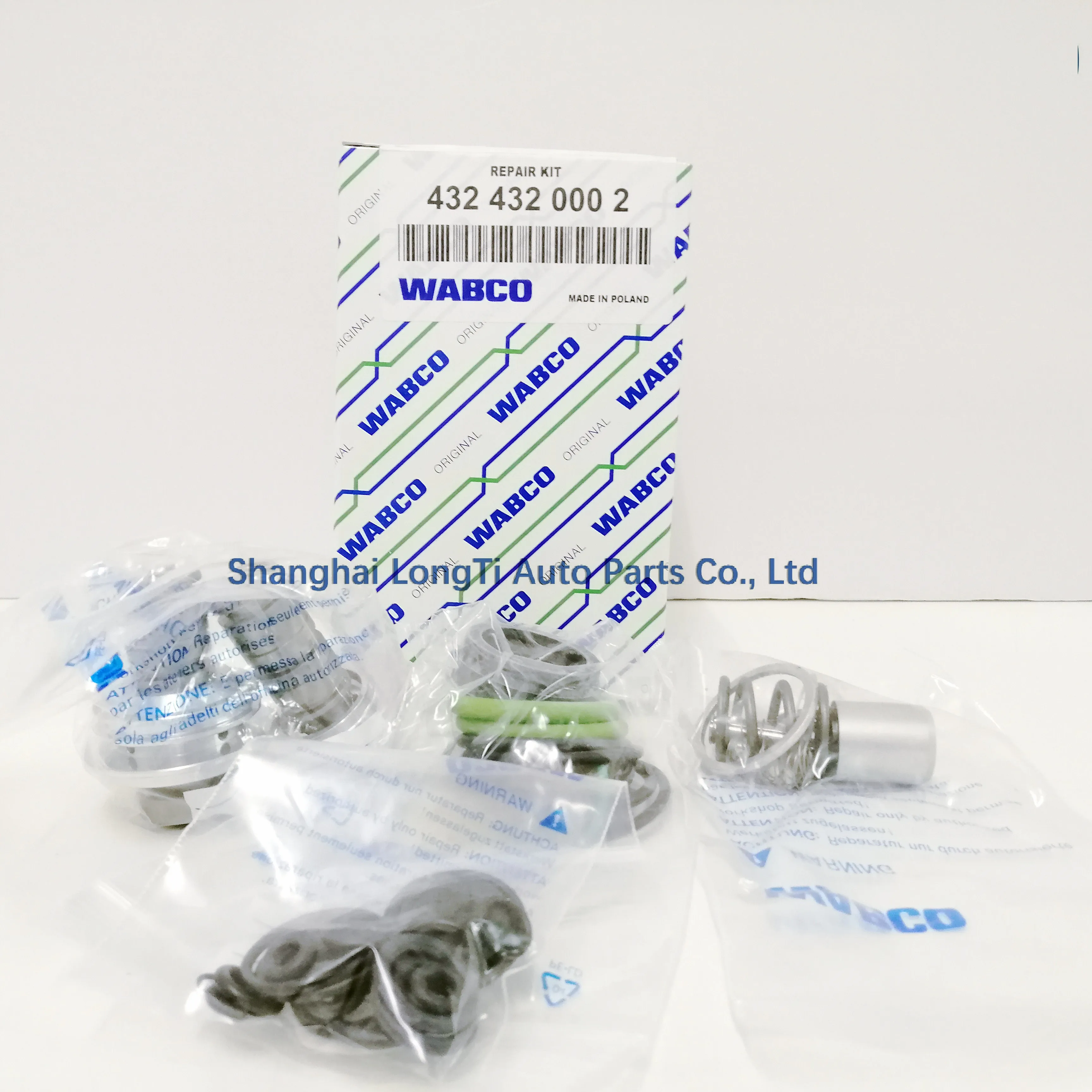 WABCO 수리 키트: 밸브 + 전기자 4324320002 1518697 82853164610 A0004304715 ...