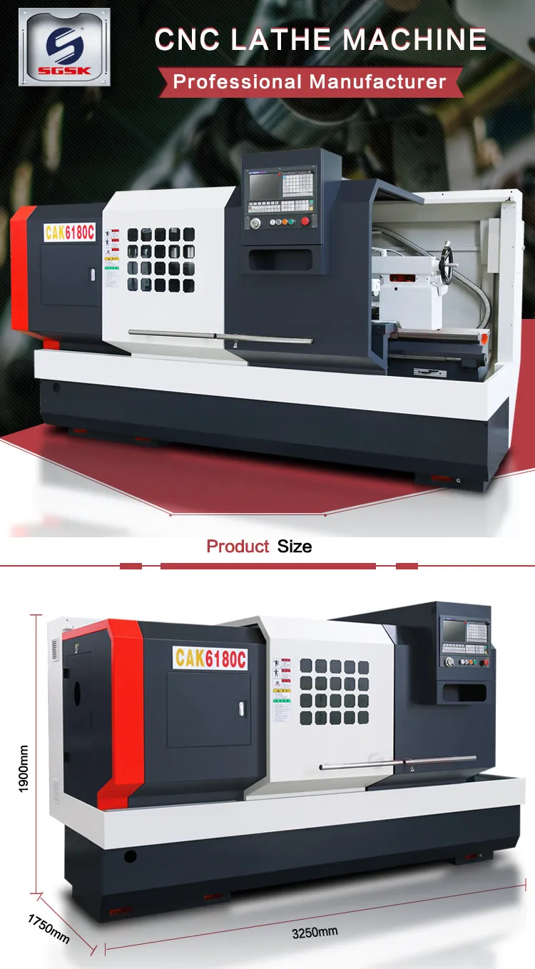 Emco Cnc Lathe For Sale Cak6180 Machine Lathe Cnc Gsk Controller - Buy Emco Cnc Lathe For Sale ...