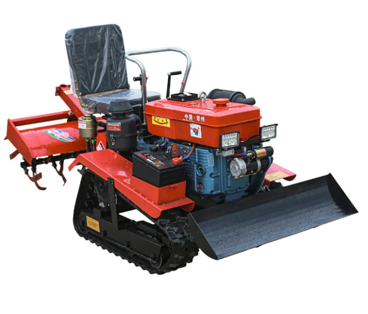 Rotary Tiller Mini Crawler - Buy Crawler Tiller crawler Rotary Tiller ...