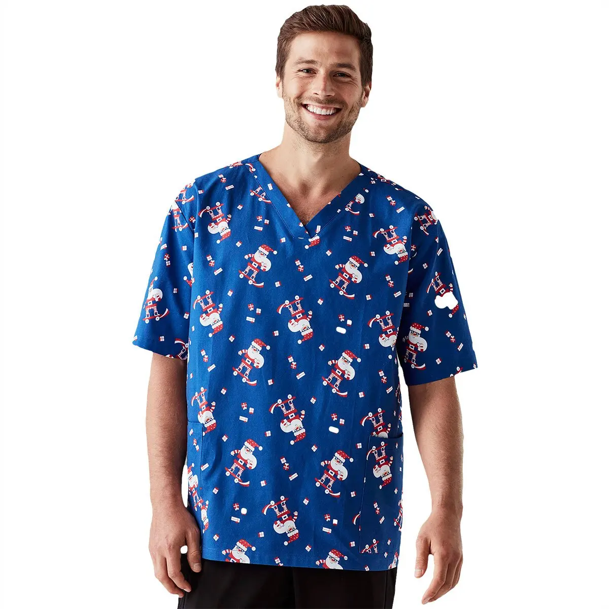 Shop High Quality Christmas Scrubs - 100% Cotton Uniforms