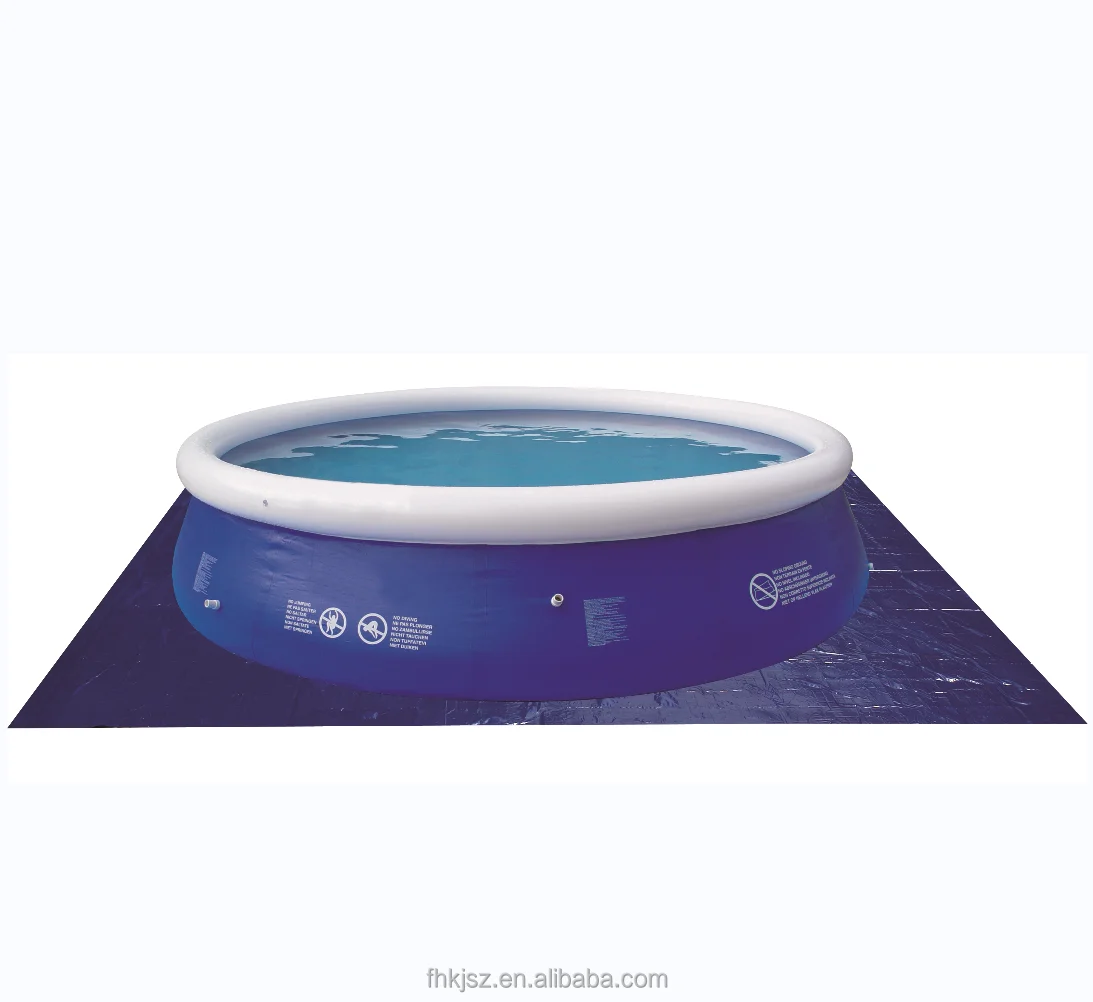 Large Plastic Outdoor Portable Inflatable Above Ground Pvc Piscina ...