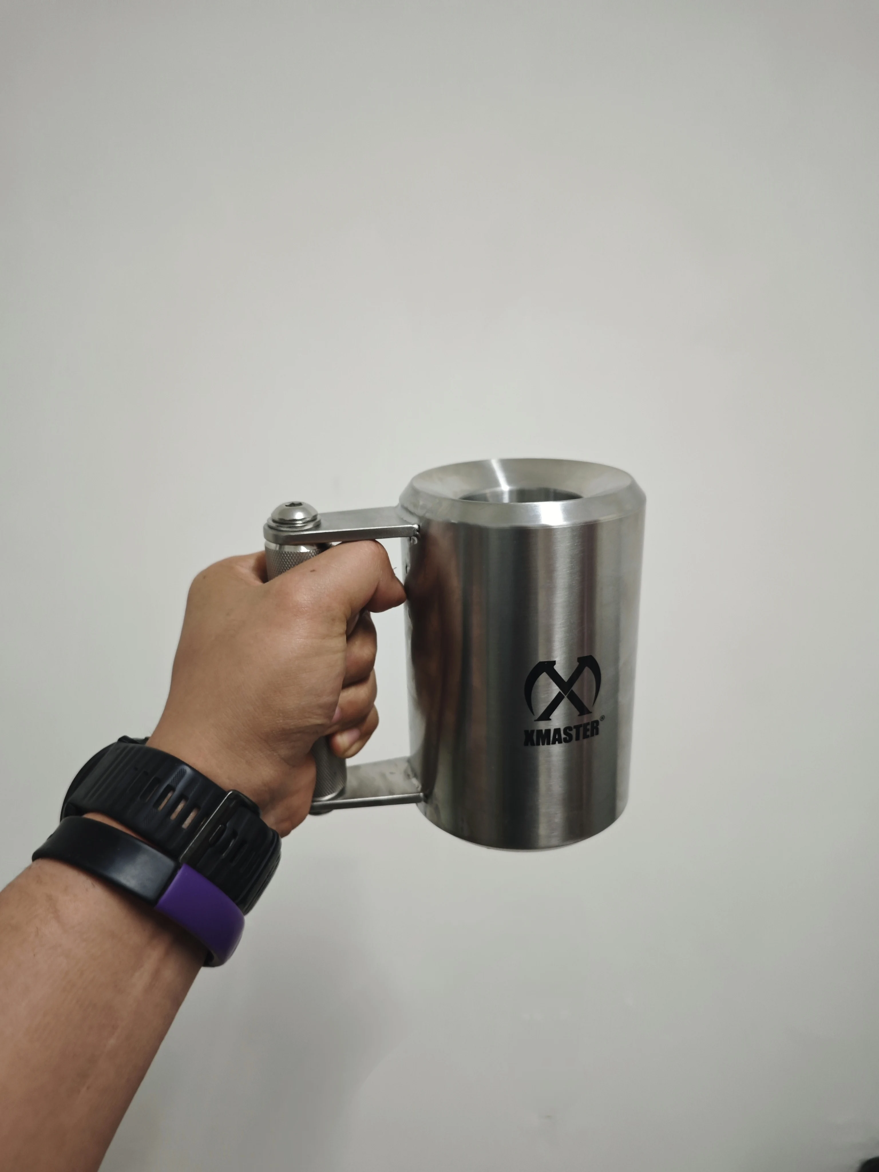 League-sport 8kg Weightlifting Mug 304 Stainless Steel Dumbbell Bottle ...